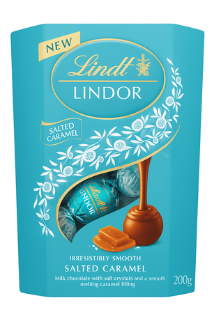 Lindt Lindor Milk Chocolate 200g – Smooth Swiss Indulgence